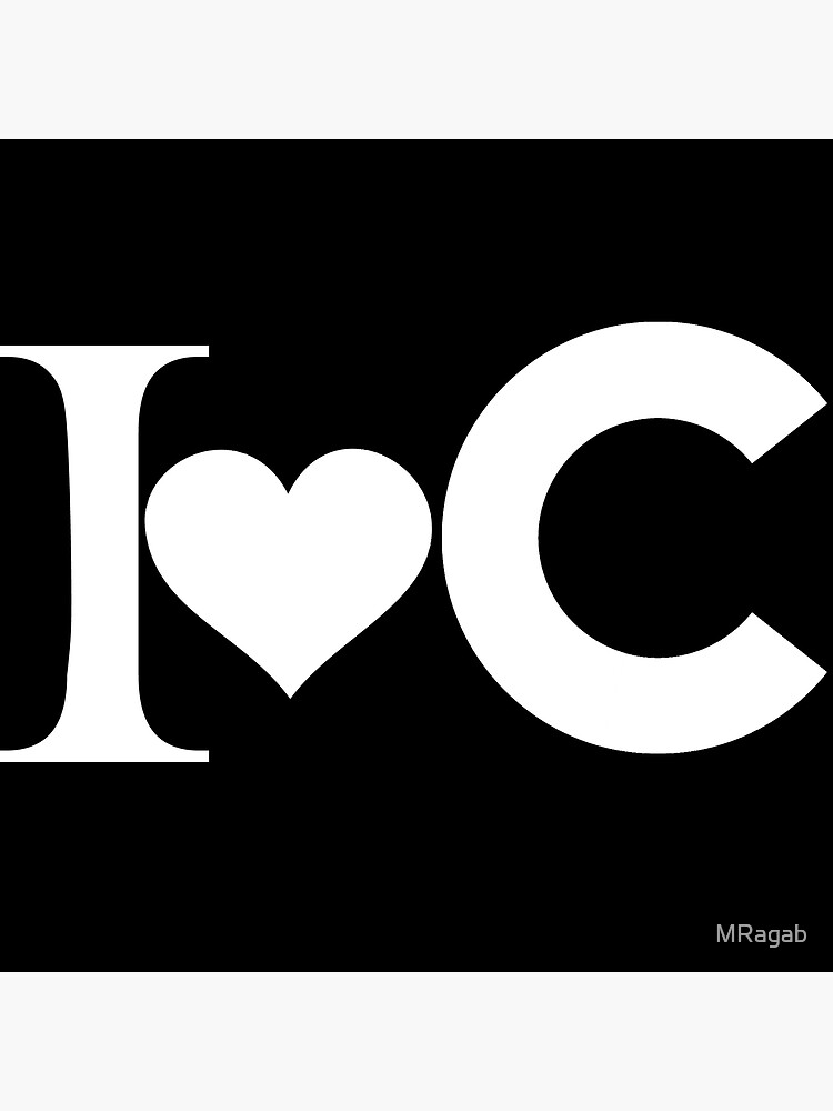 "I love c developer" Poster for Sale by MRagab | Redbubble