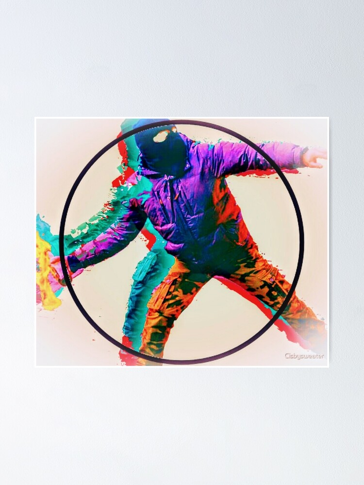 "Riot Man" Poster by Cisbysweater | Redbubble