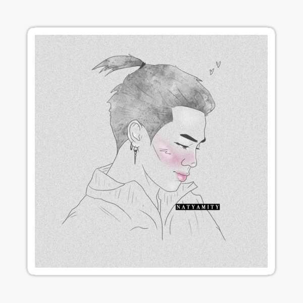 "Jimin hyung" Sticker for Sale by natyshop | Redbubble