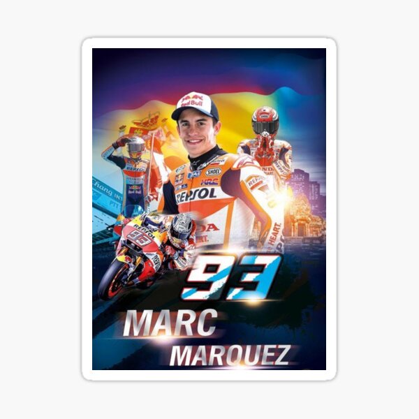 Marc Marquez Stickers | Redbubble