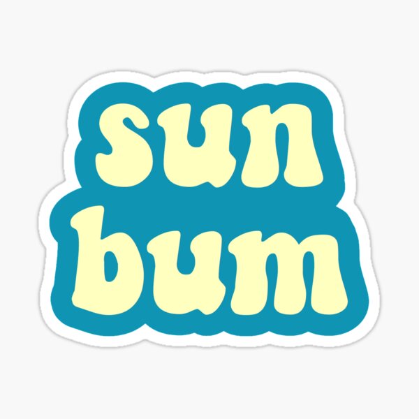 Sun Bum Stickers | Redbubble