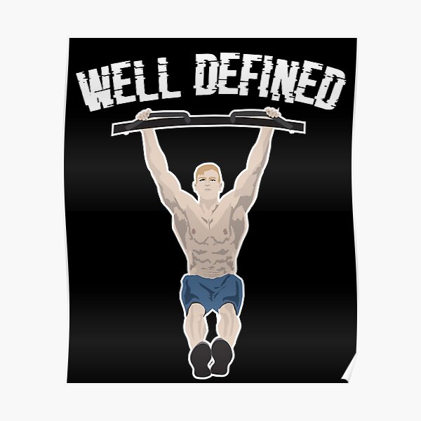 "calisthenics" Poster by FashionFuture | Redbubble