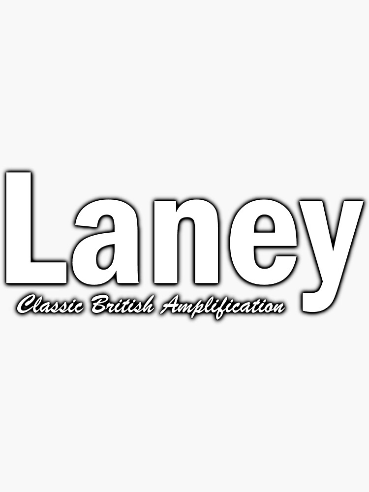 "Laney Amp" Sticker for Sale by mamza | Redbubble
