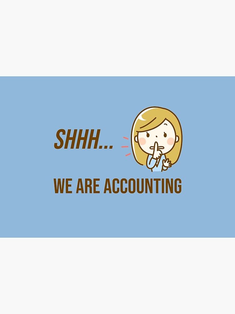 "Funny Accountant Accounting Department Finance Dept CPA" Mask by ...