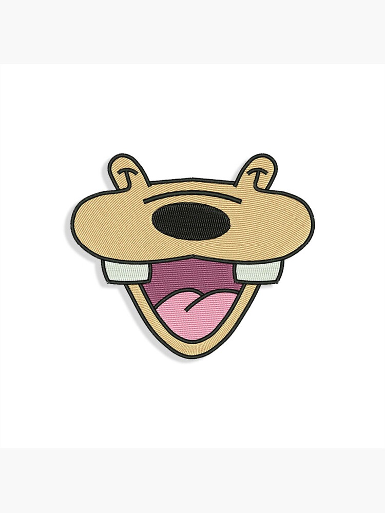 "Goofy Smile " Sticker by TheUnf0rgiven | Redbubble