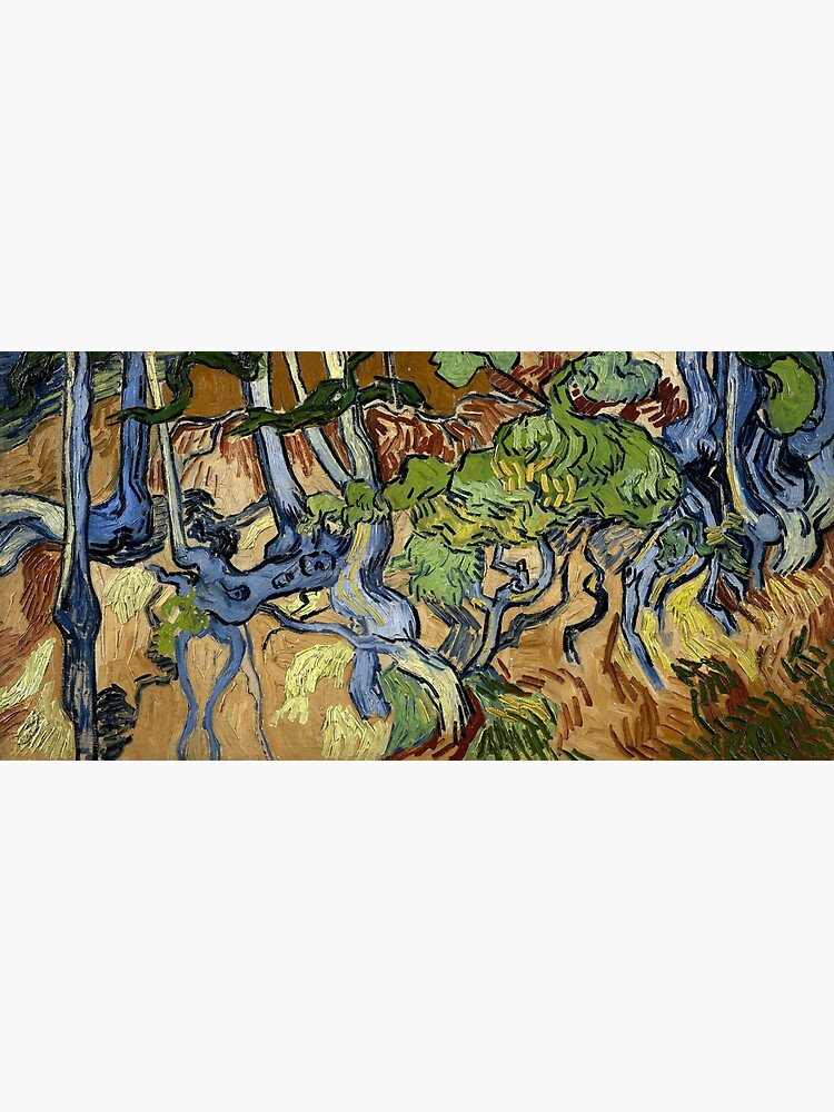 " Tree Roots, 1890, Vincent van Gogh" Poster by Irinapol | Redbubble