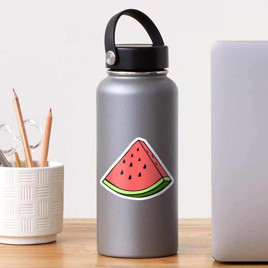 "Watermelon sticker" Sticker for Sale by ericbracewell | Redbubble
