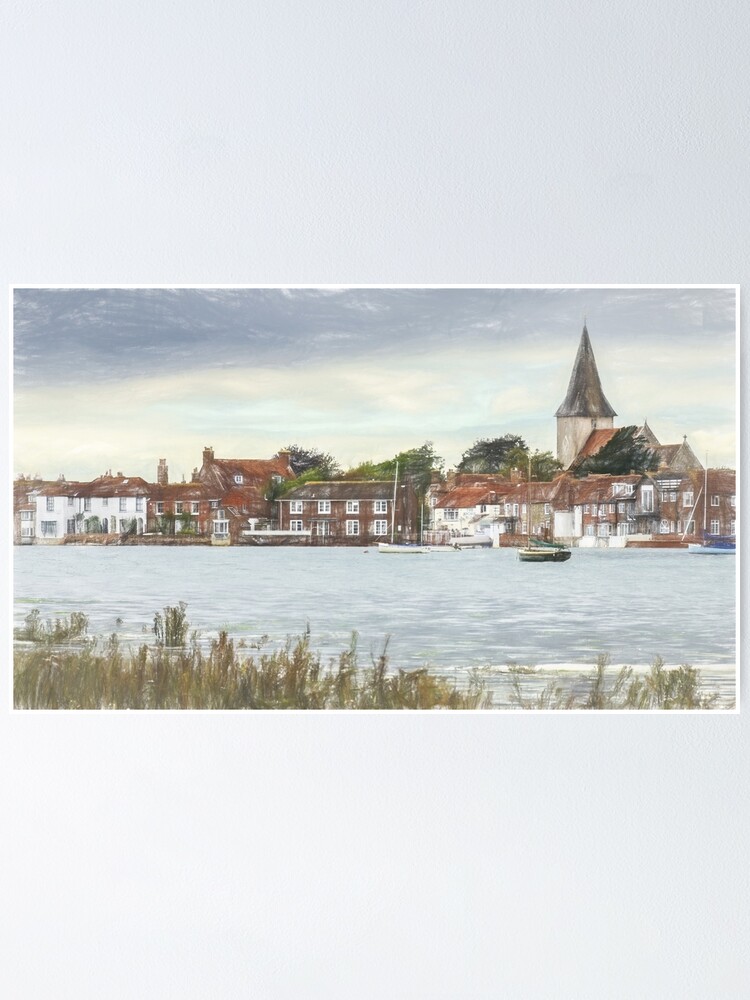 "Picturesque Bosham" Poster for Sale by IanWL | Redbubble