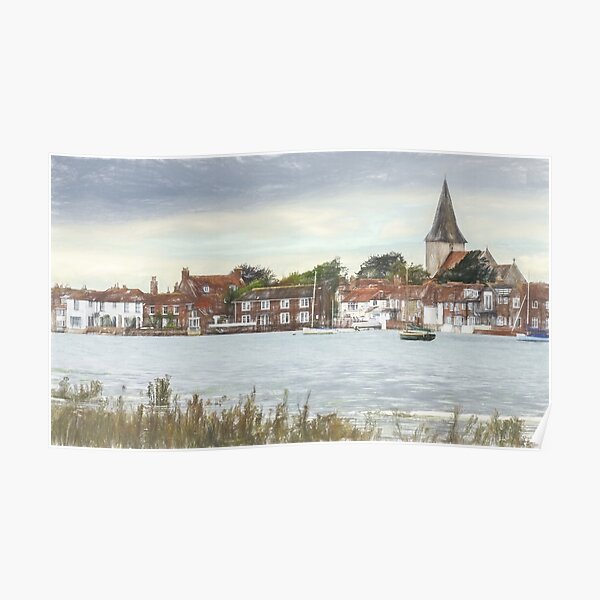 "Picturesque Bosham" Poster for Sale by IanWL | Redbubble