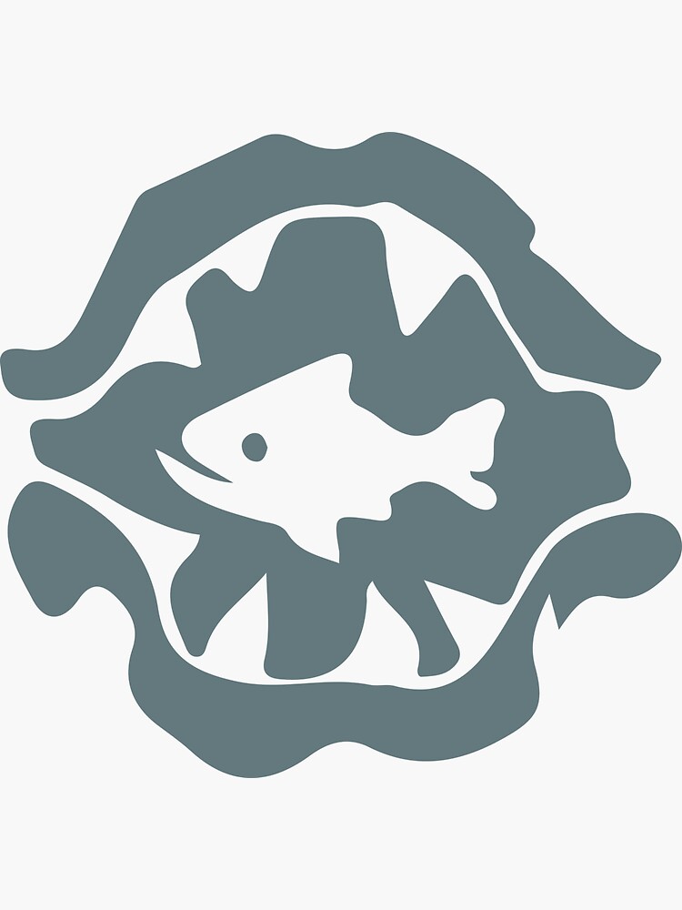 "Hunters Call Symbol - Sea of Thieves " Sticker by -Panda-Monium ...