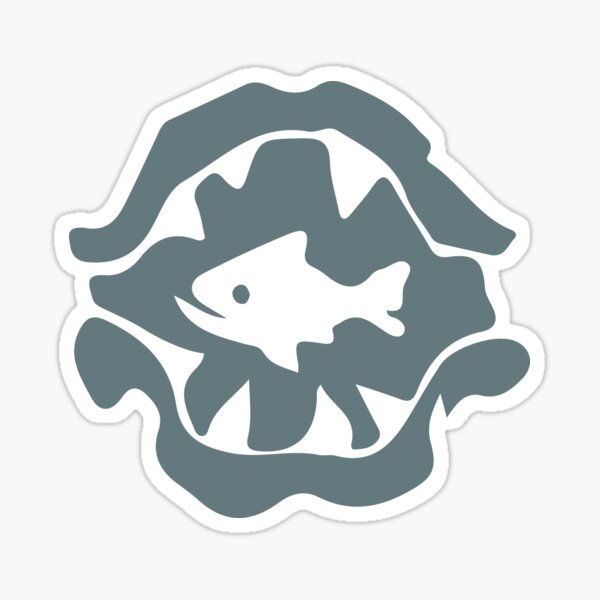 "Hunters Call Symbol - Sea of Thieves " Sticker by -Panda-Monium ...