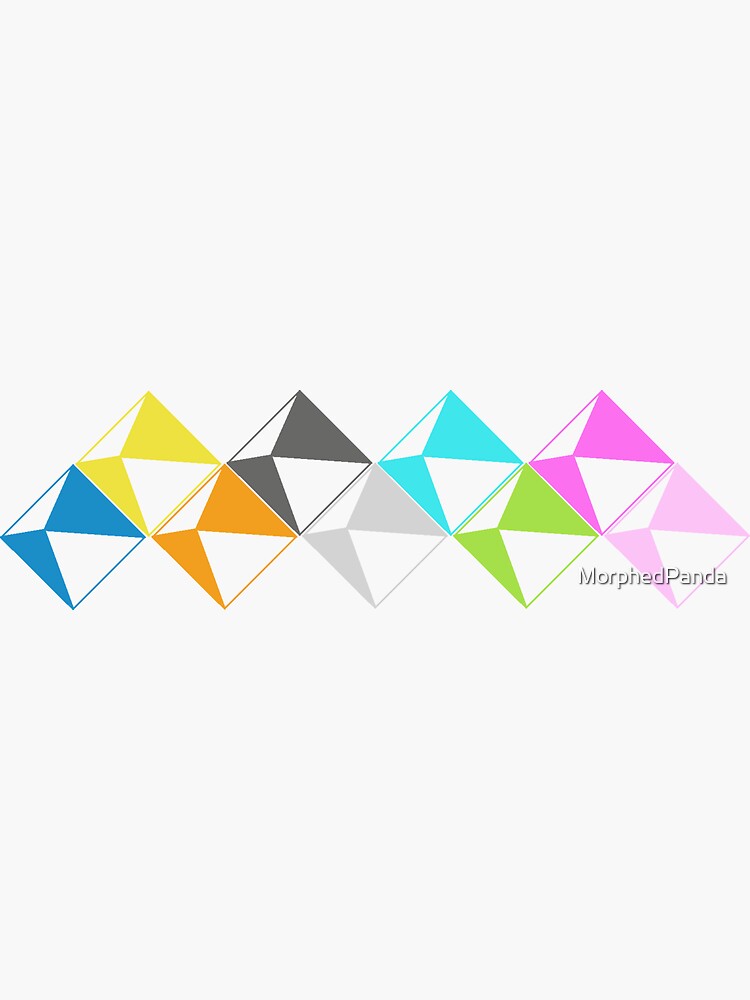 Pegatina «Eevee Typing Simplista» de MorphedPanda | Redbubble