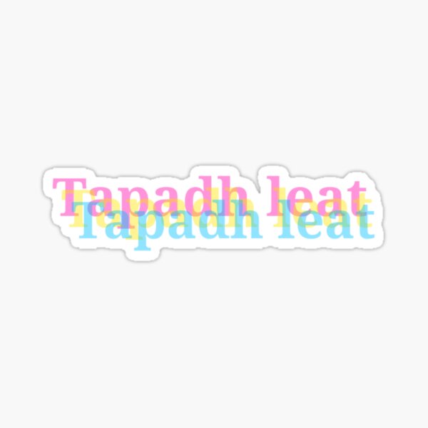 "Tapadh Leat" Sticker by scrang0creates | Redbubble