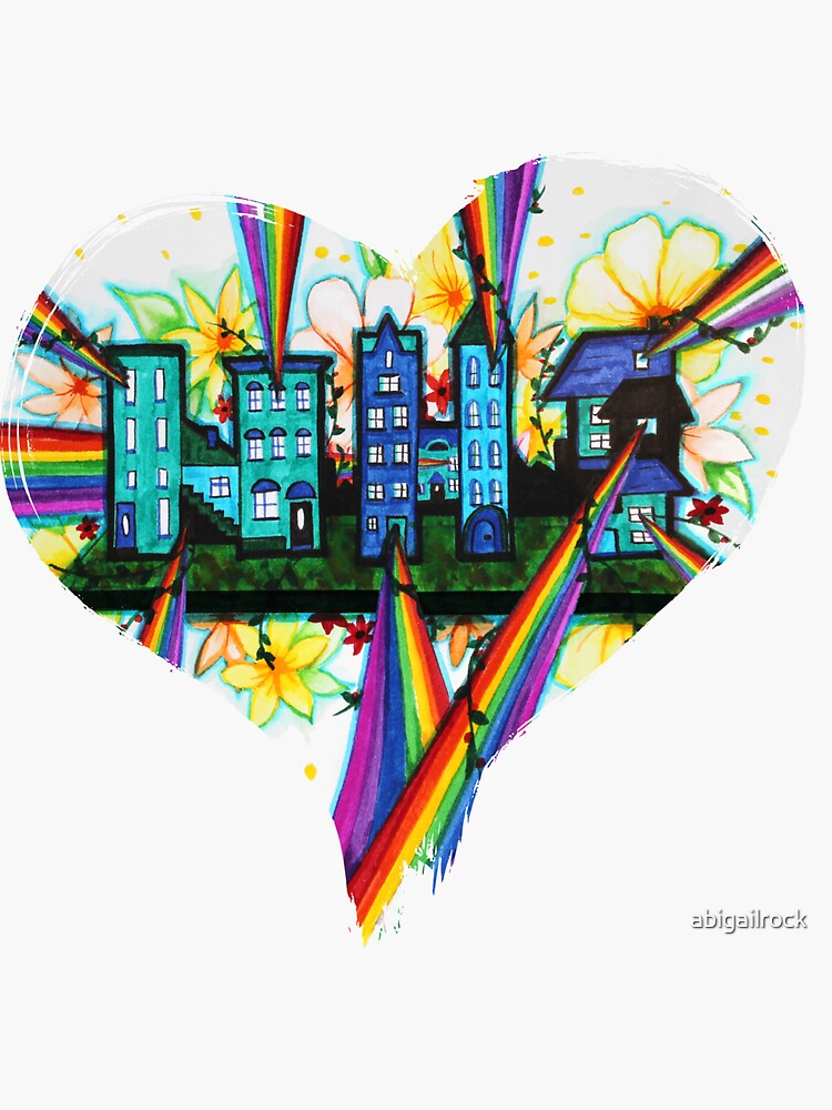 "NHS Heart (Transparent)" Sticker for Sale by abigailrock | Redbubble