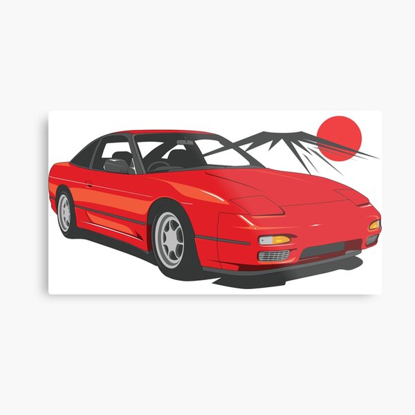 180sx Metal Prints | Redbubble