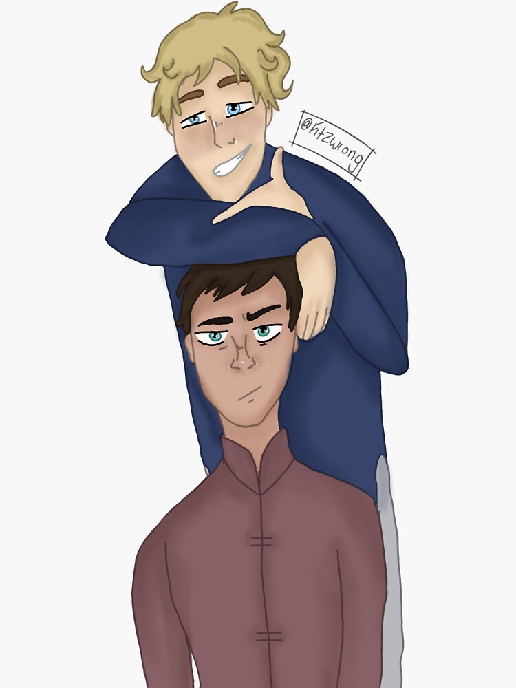 Pegatina «Fitz Vacker y Keefe Sencen del guardián de las ciudades ...