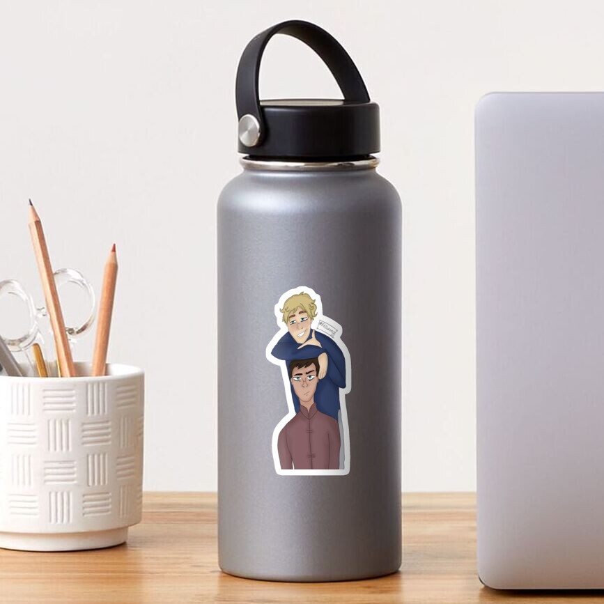 Pegatina «Fitz Vacker y Keefe Sencen del guardián de las ciudades ...