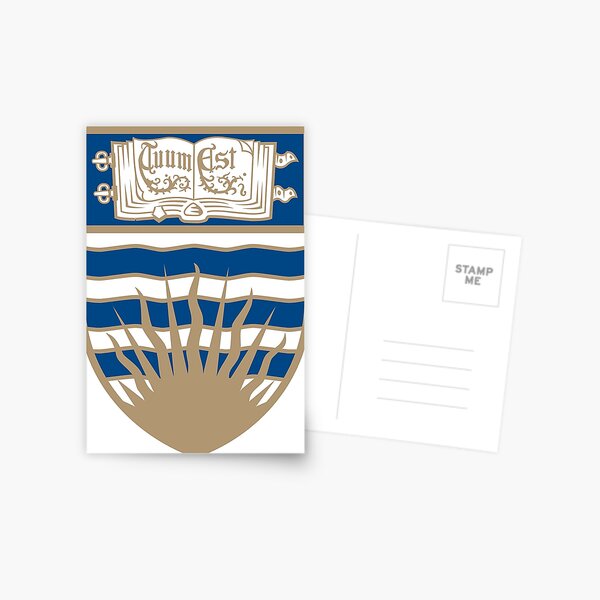 "Vintage UBC Crest" Postcard for Sale by Rue Adler | Redbubble