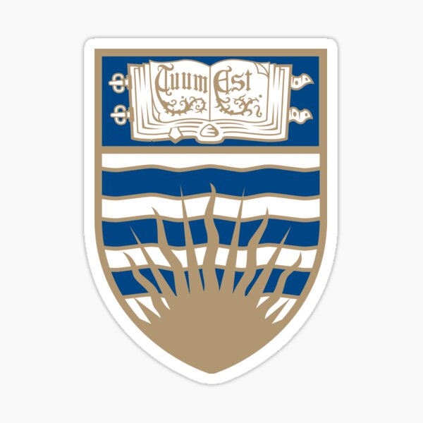 "Vintage UBC Crest" Sticker by jewess | Redbubble