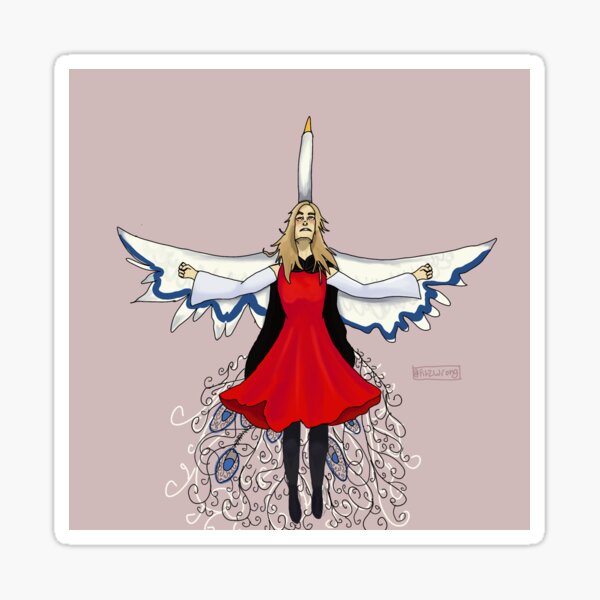 "Sophie foster from keeper of the lost cities/kotlc " Sticker for Sale ...