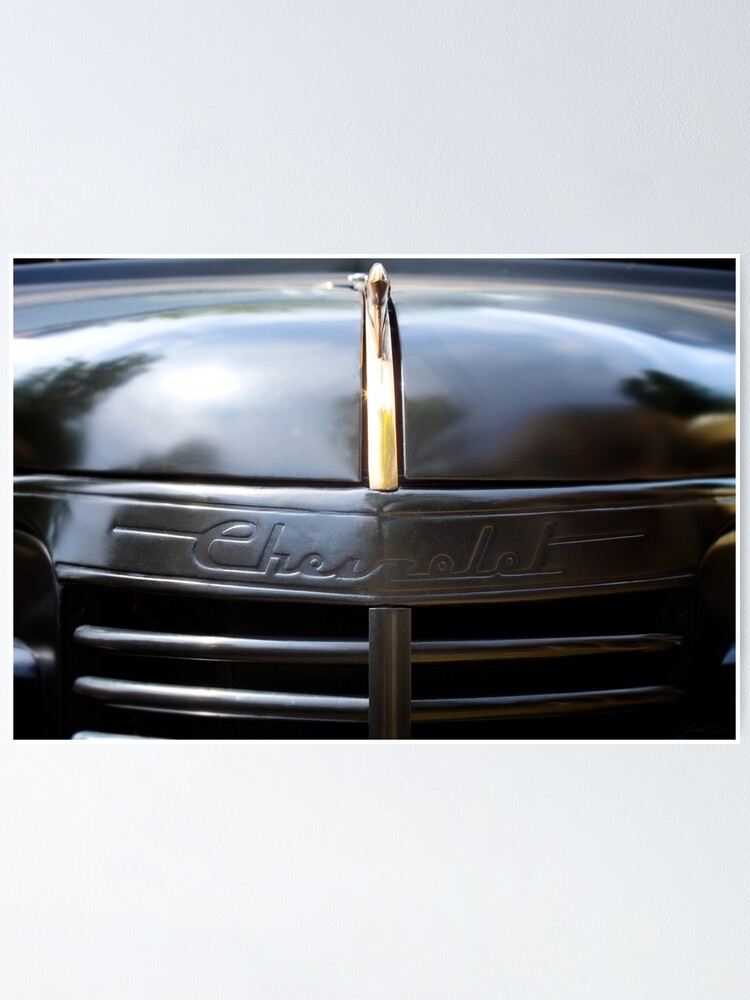 "Chevy Street Rod" Poster by LindaLees | Redbubble