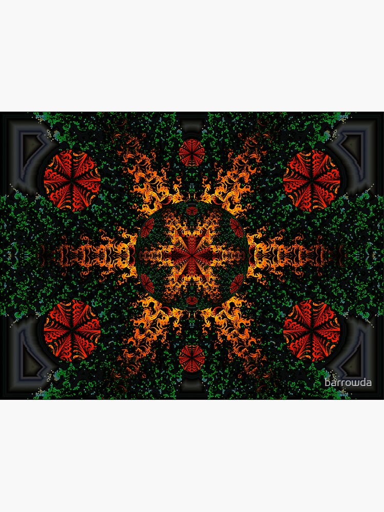 "TES#3: Twisted Fire (UF0707)" Poster by barrowda | Redbubble