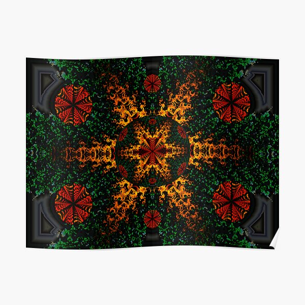 "TES#3: Twisted Fire (UF0707)" Poster by barrowda | Redbubble