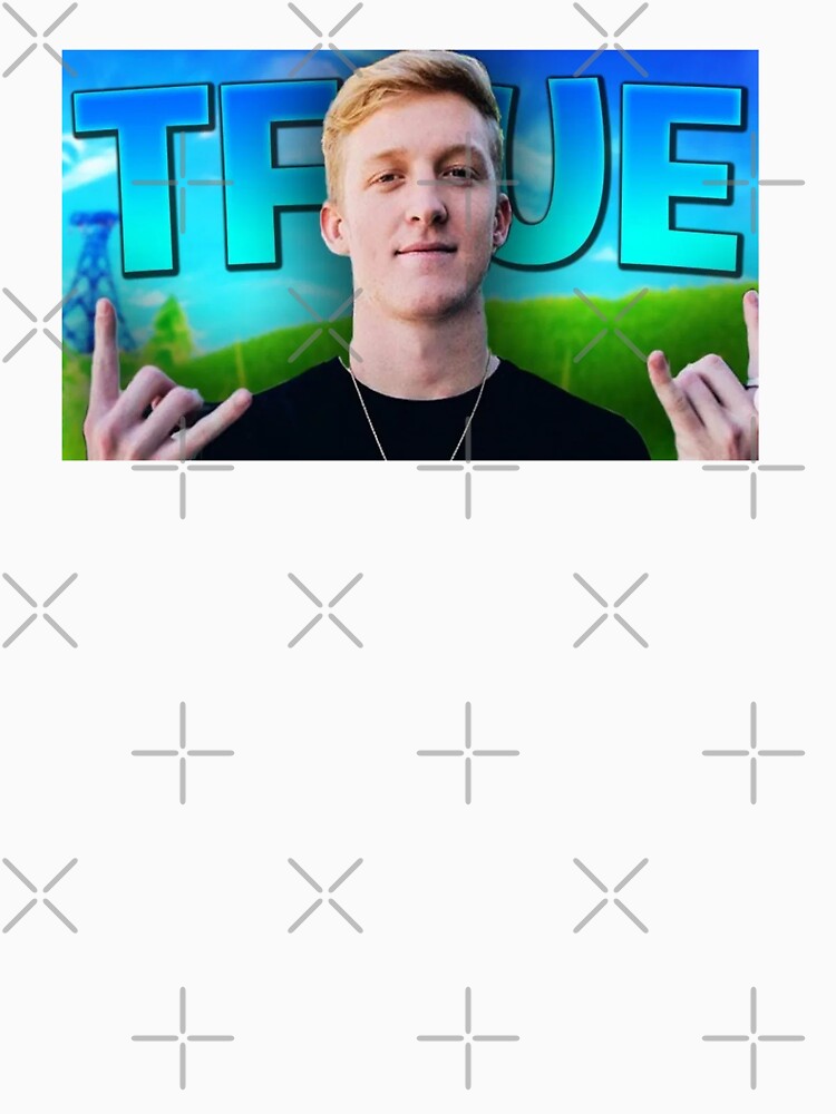 "Tfue Colectibles" T-shirt for Sale by Hillmajik | Redbubble | tfue ...