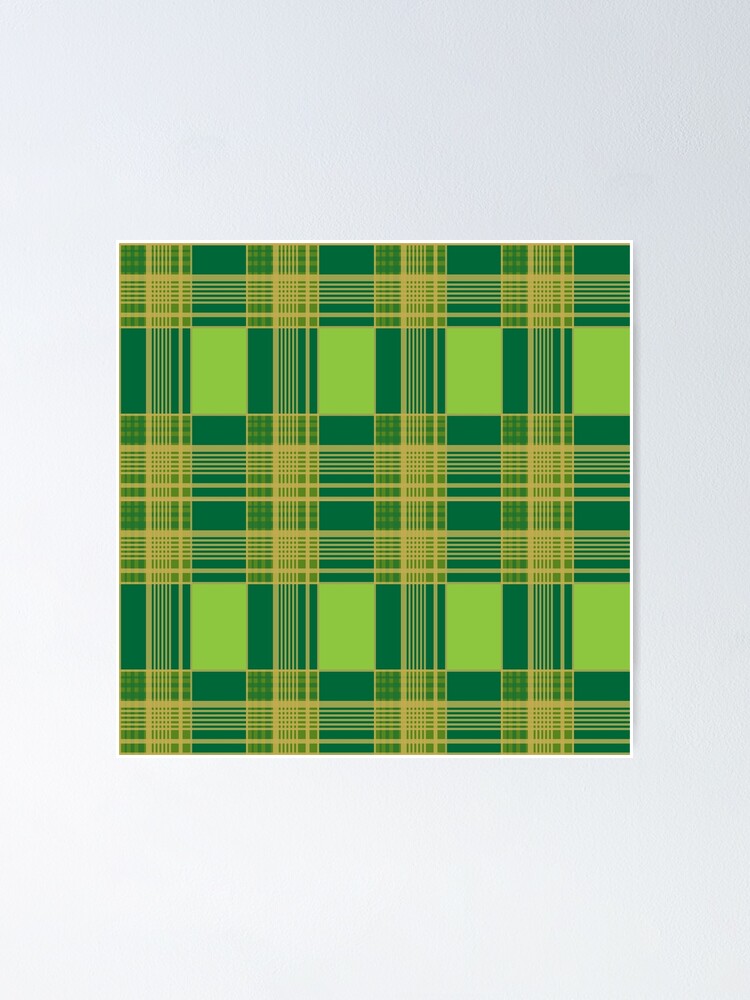 "sarung pattern" Poster by dhridjie | Redbubble