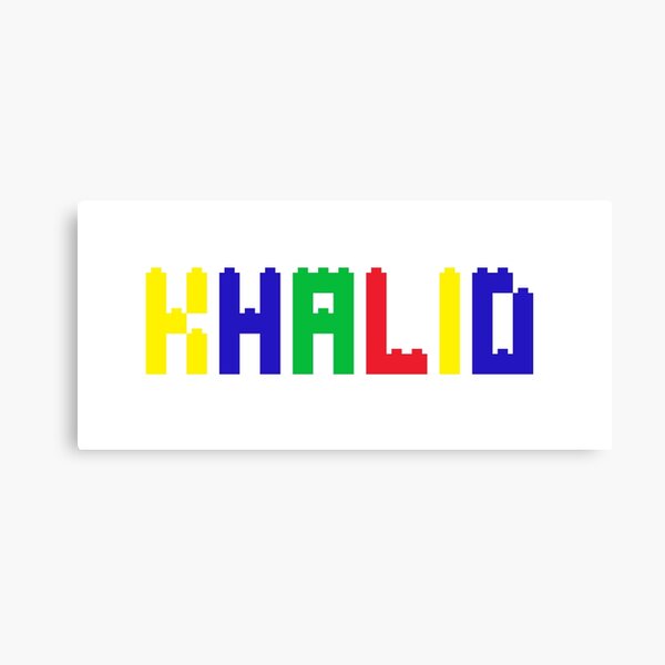 Khalid Canvas Prints | Redbubble
