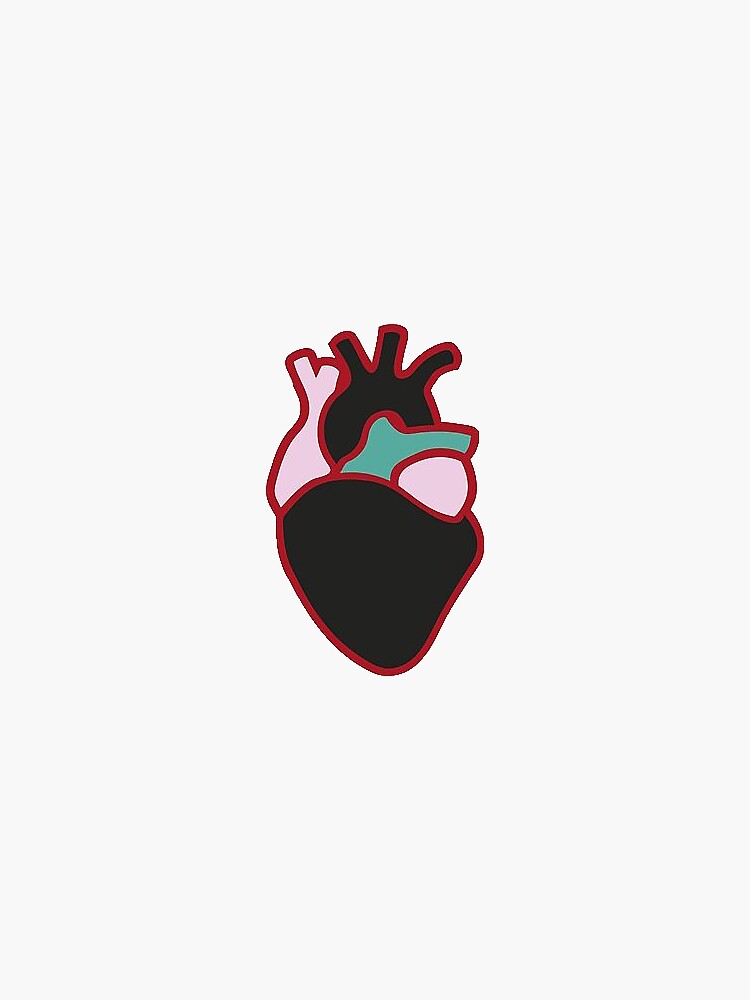 Sticker « Coeur PNL », par Ajdessu | Redbubble