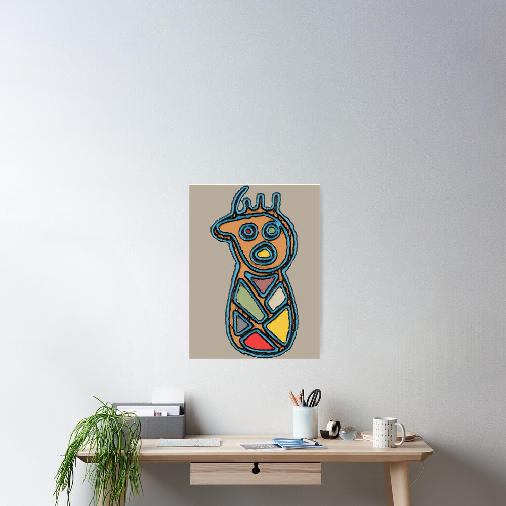"Taino Baby Symbol" Poster by liamaris | Redbubble
