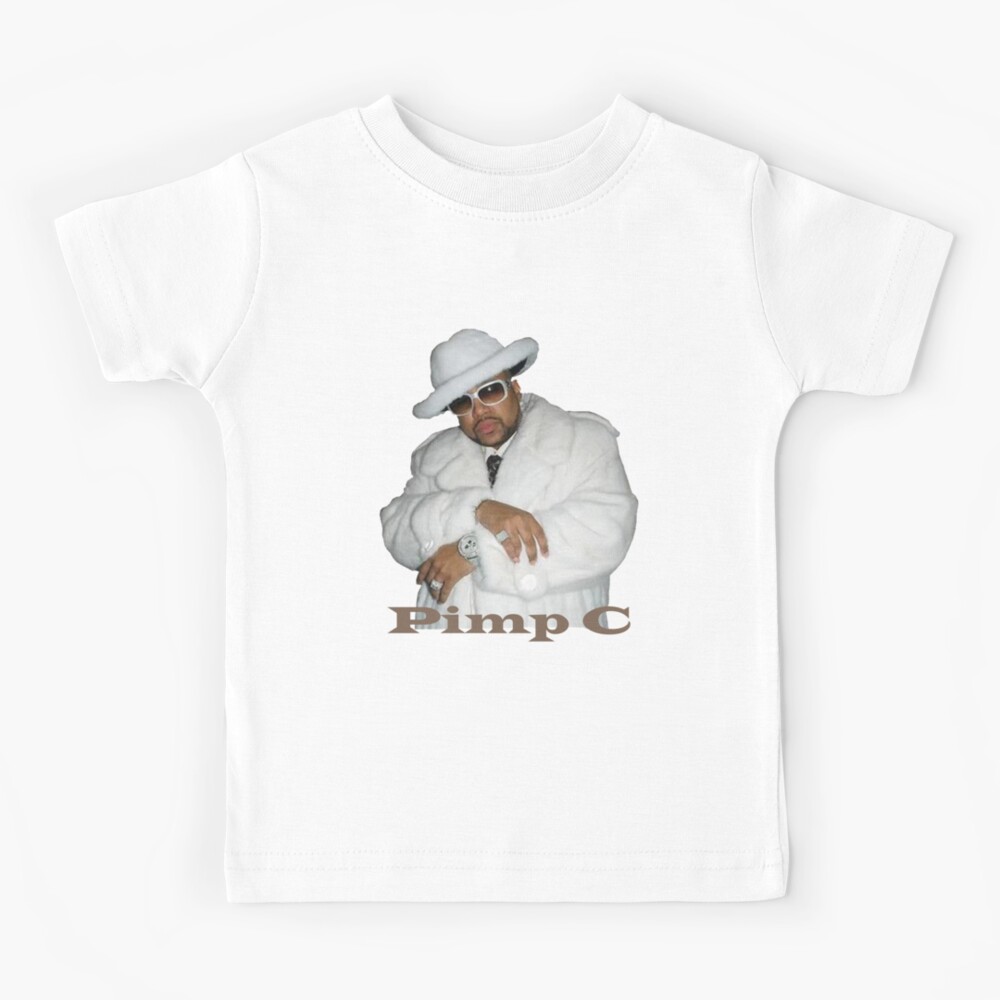 "Pimp C" Kids T-Shirt for Sale by MarcosMorrison | Redbubble