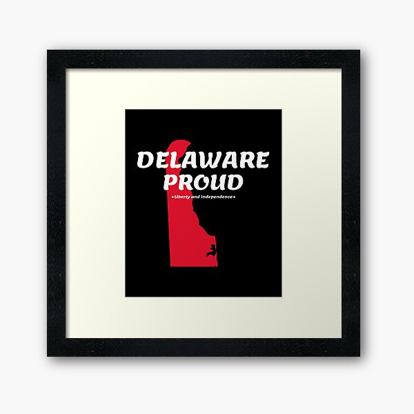 Delaware Framed Prints | Redbubble