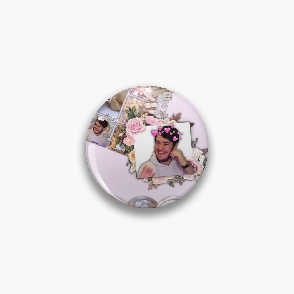 "James Marriott Pastel Pink" Sticker for Sale by KRedbubble03 | Redbubble