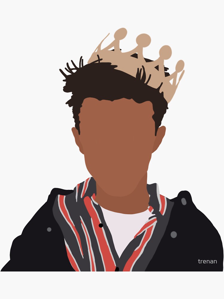 "Isaac Dunbar" Sticker by trenan | Redbubble