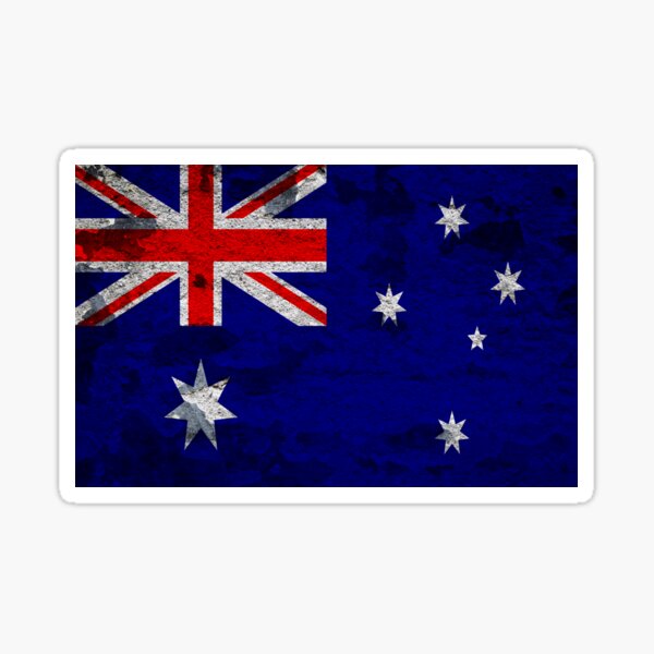 "Australia" Sticker for Sale by lukephoto | Redbubble