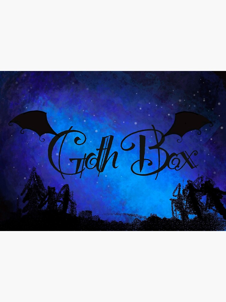 "Goth box logo" Photographic Print by Gothbox | Redbubble