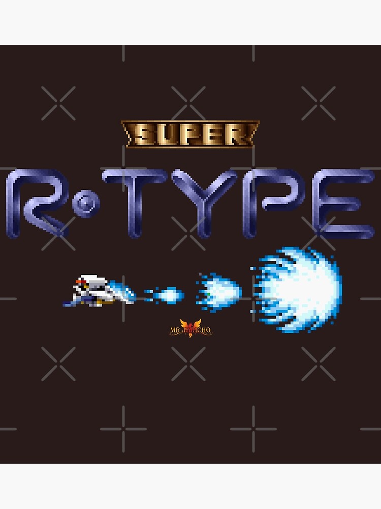 Póster «Super R. Type Snes» de mr-jerichotv | Redbubble