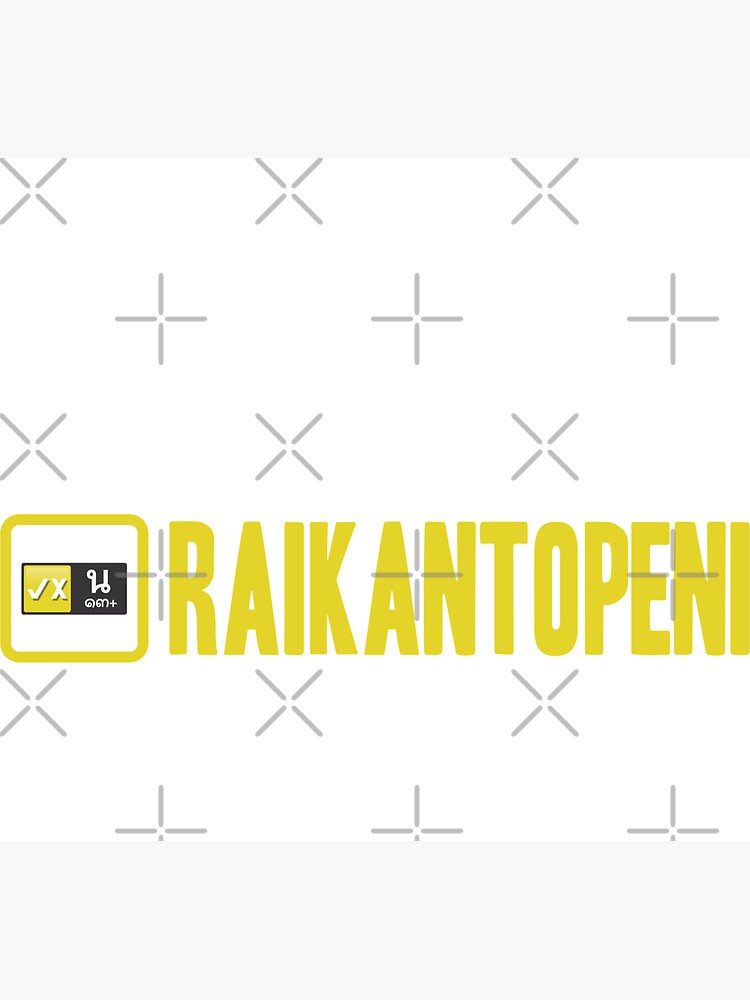 "Eat Sleep Raikantopeni Repeat" Magnet for Sale by skeletonvenus ...