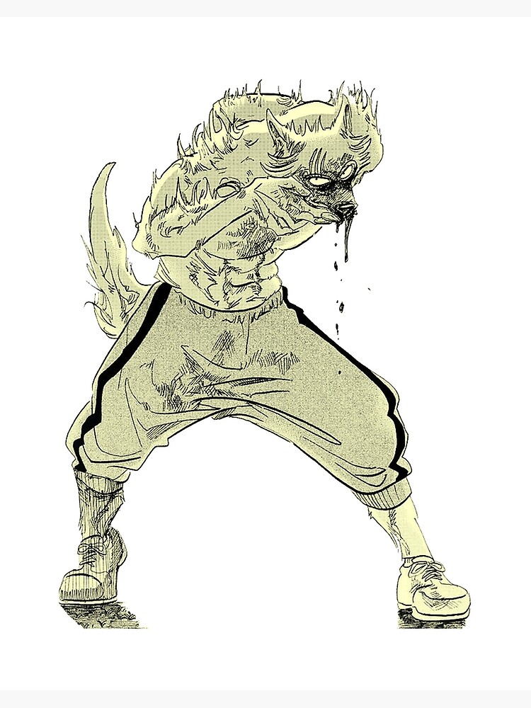 "Legoshi Fighting Design v2" Art Board Print for Sale by sad-square ...