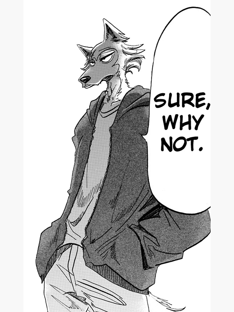 "Legoshi " Poster for Sale by sad-square | Redbubble