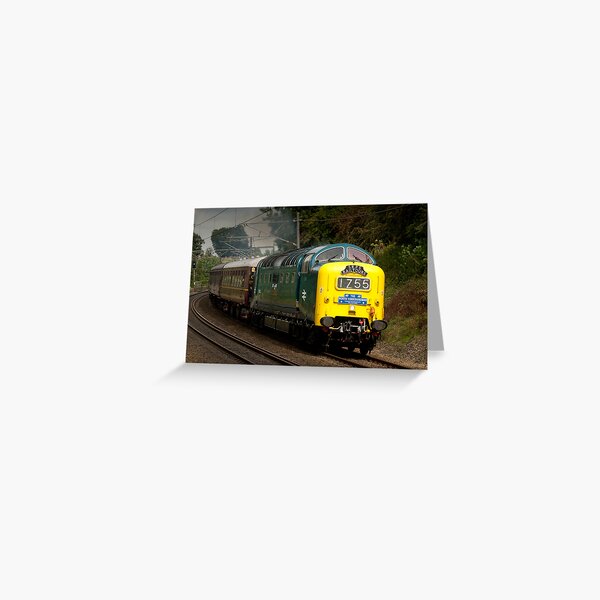 "The Deltic" Greeting Card for Sale by davehudspeth | Redbubble
