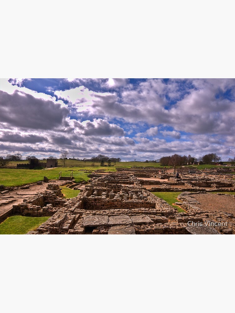 "Vindolanda - Roman Fort" Poster for Sale by DarthVegas | Redbubble