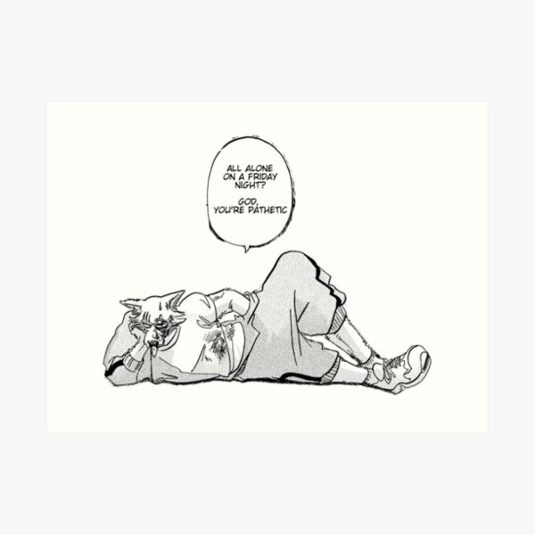 "Legoshi Meme" Art Print for Sale by dumbanimememes | Redbubble