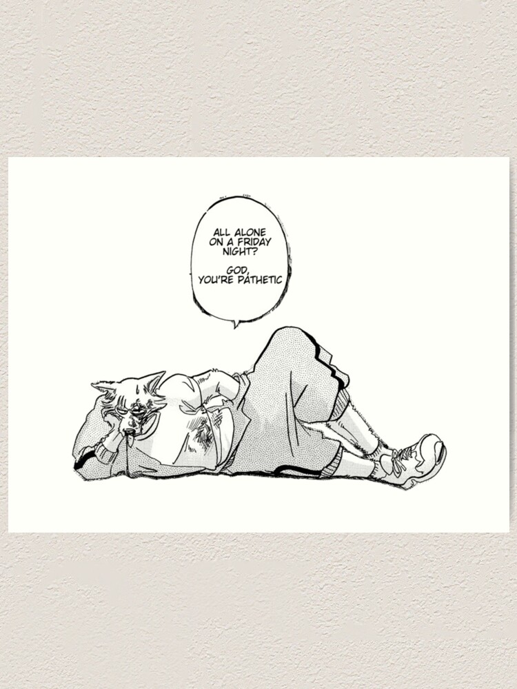 "Legoshi Meme" Art Print for Sale by dumbanimememes | Redbubble