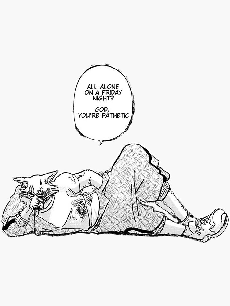 "Legoshi Meme" Sticker for Sale by dumbanimememes | Redbubble