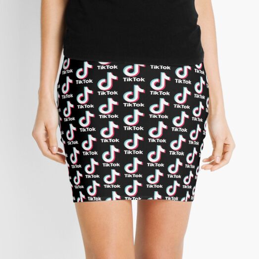 Tik Tok Mini Skirts Redbubble
