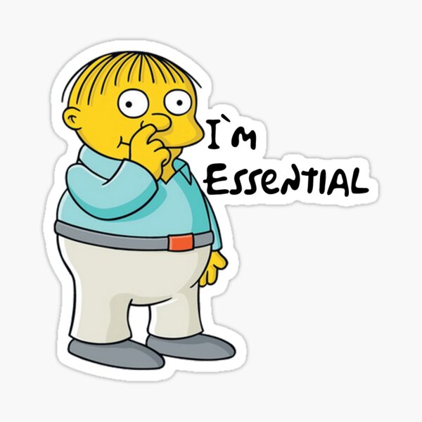 Art & Collectibles Ralph wiggum Clown Sticker Sculpture Art Objects ...