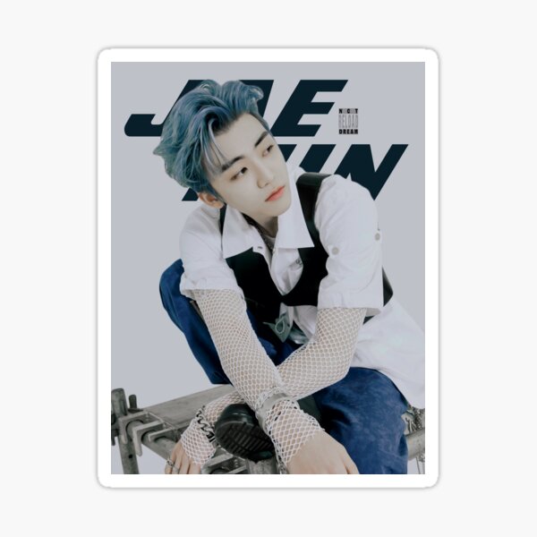 "NCT DREAM Jaemin (oil paint)" Sticker by nurfzr | Redbubble